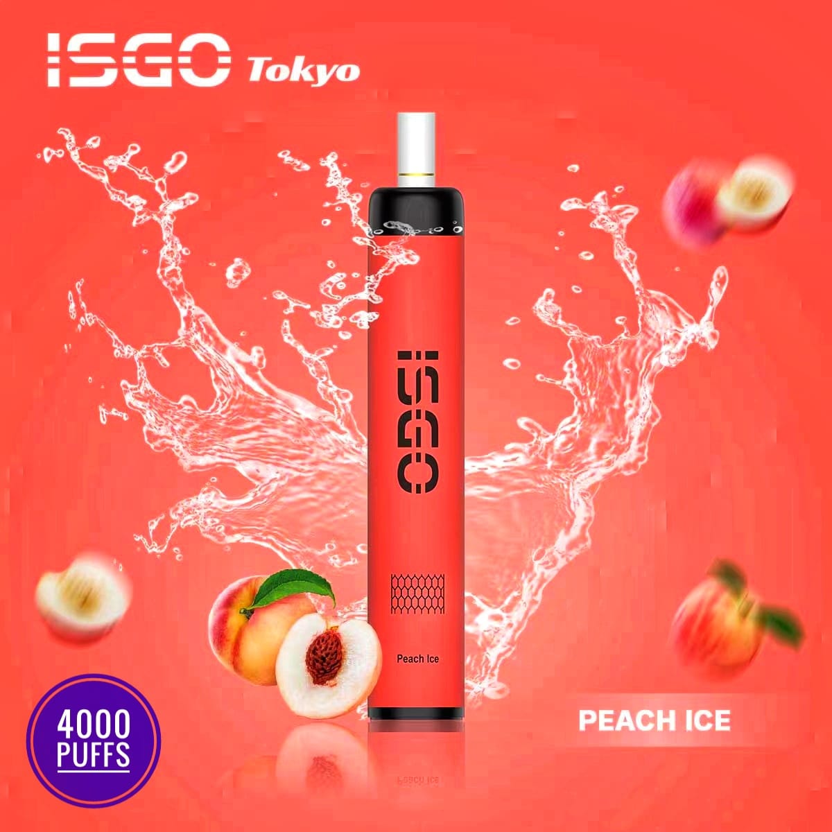 ISGO TOKYO 4000 PUFFS DISPOSABLE | Dubai | Abu Dhabi | Same Day Delivery