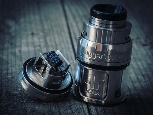 QP Design – Juggerknot Mini RTA | Dubai & Abu Dhabi UAE | Vape Riyadh