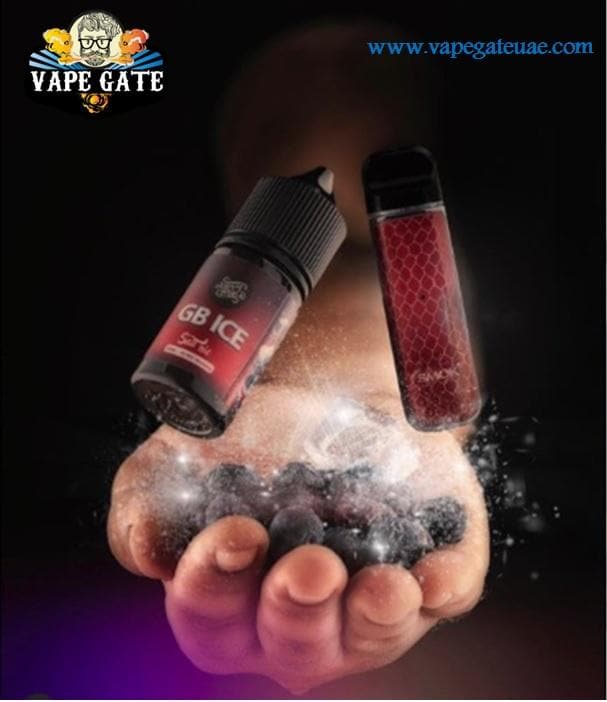 GB Ice 30ml Saltnic by Jossy World Abu Dhabi Dubai | Vape Gate UAE