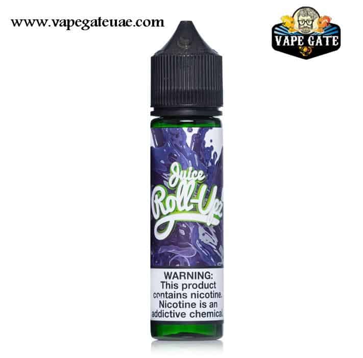 Blue Raspberry 60ml E liquid by Juice Roll Upz | Dubai & Abu Dhabi UAE|