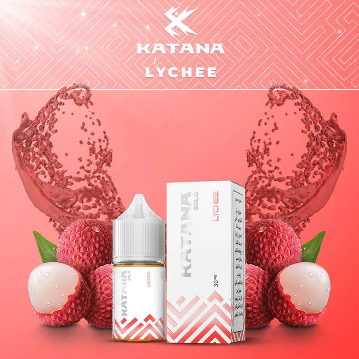 Katana Solo - Lychee Saltnic | Dubai | Abu Dhabi | Same Day Delivery