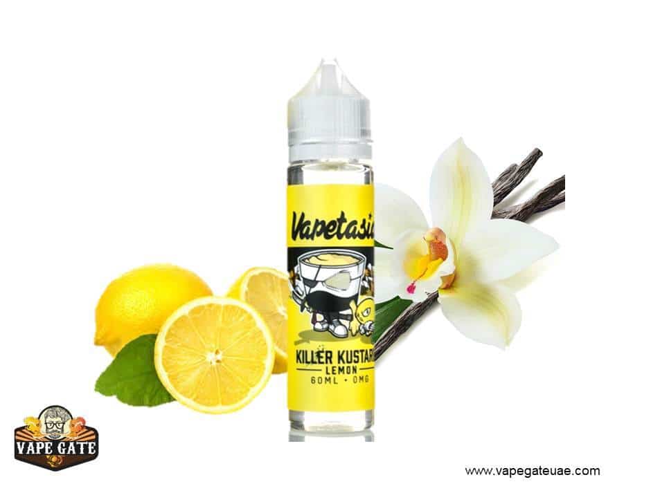 Killer Kustard Lemon - Vapetasia