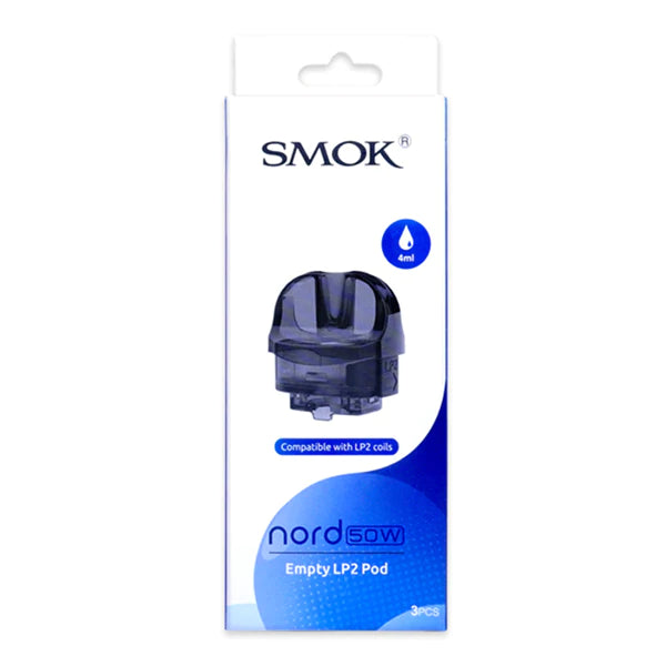 SMOK Nord 50W Empty Replacement Pods | Dubai | Abu Dhabi | Same Day ...