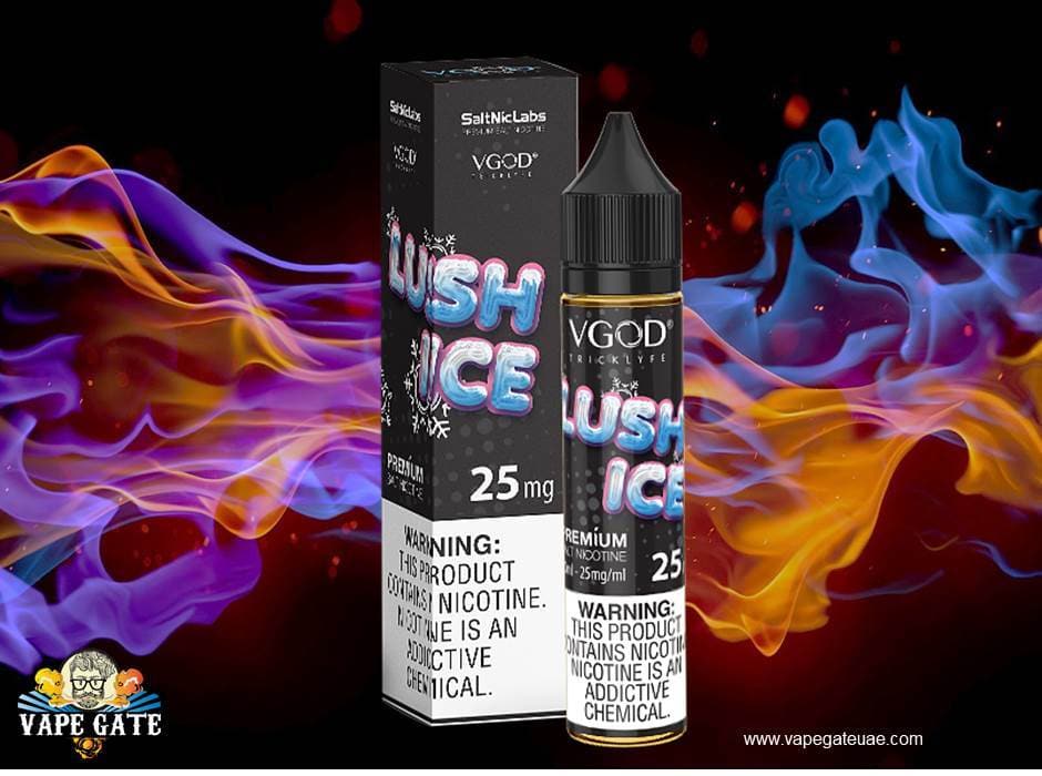 VGOD Lush Ice Salt Nic abu dhabi , dubai , Discounted cheap Price