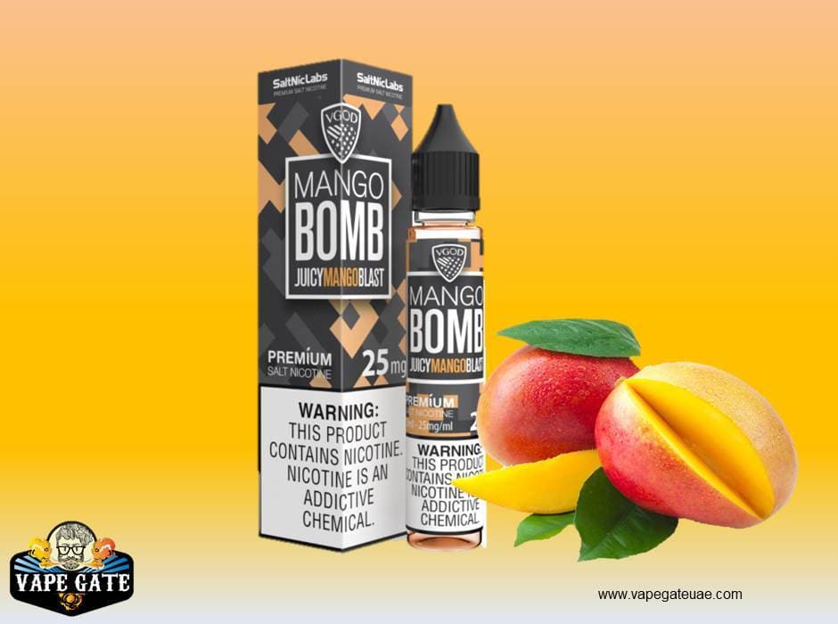 VGOD Mango Bomb Salt Nic - 30ml in Dubai, abu dhabi huge discount 20%