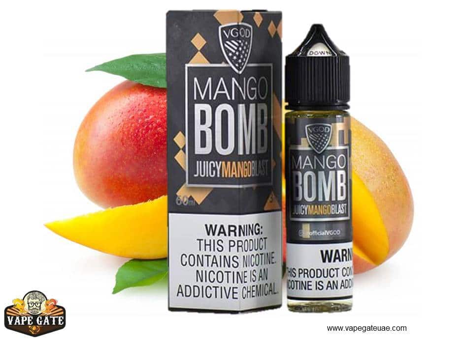VGOD Mango Bomb - 60ML here in abu dhabi,Dubai with discounted price