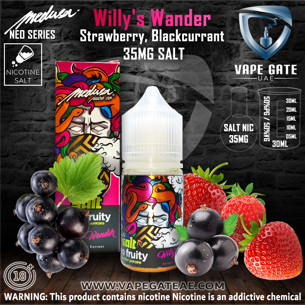 Willy's Wander - Medusa Juice Co.| Dubai | Abu Dhabi | Same Day Delivery