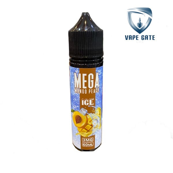 Mega Mango Peach Ice 60ml E Liquid | Dubai | Abu Dhabi | Same Day Delivery
