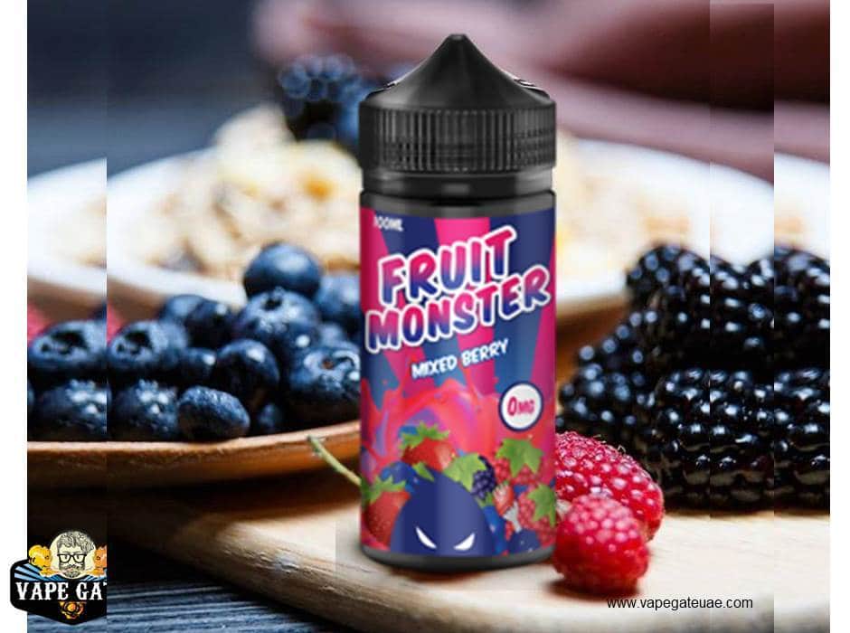Buy Mixed Berry Jam Monster Fruit Monster Online