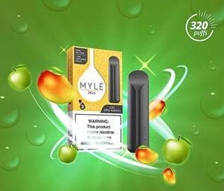 MYLE Mini Iced Apple Mango Disposable Device