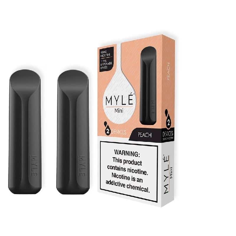 MYLE Mini Peach Disposable | Myle Disposable UAE Abu Dhabi Dubai