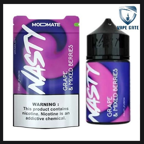 Grape & Mixed Berries - Nasty Modmate 60ml, FREE Delivery Across UAE ...