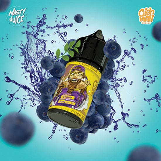 Cush Man Mango Grape - Nasty 30ml| FREE Delivery Across UAE 250+AED ...