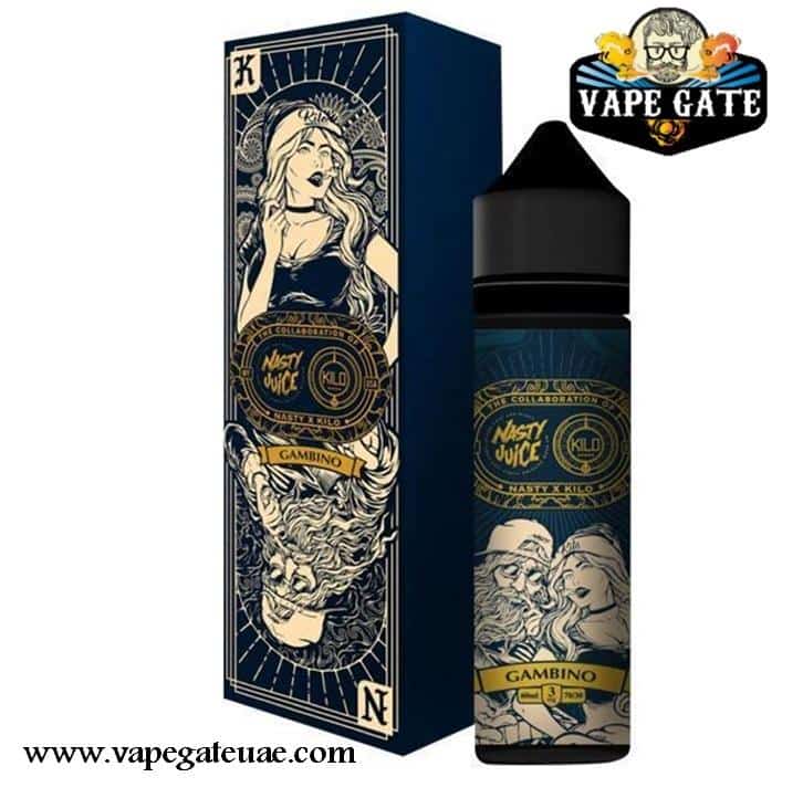 Gambino E Liquid by Nasty X Kilo | Dubai & Abu Dhabi | Vape Gate UAE