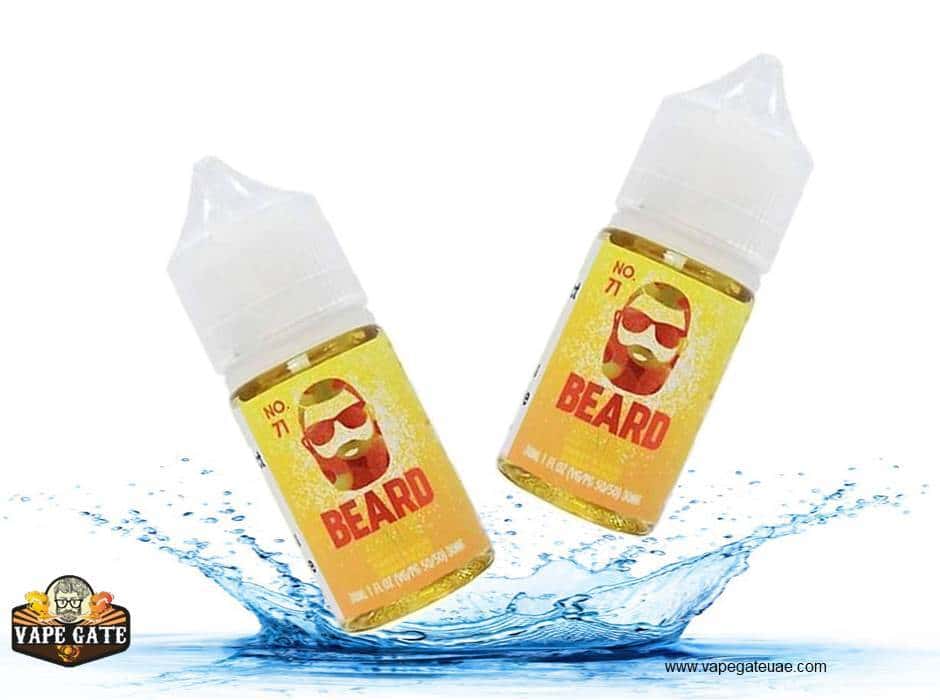 No. 71 Sweet and Sour Sugar Peach - Beard Salts