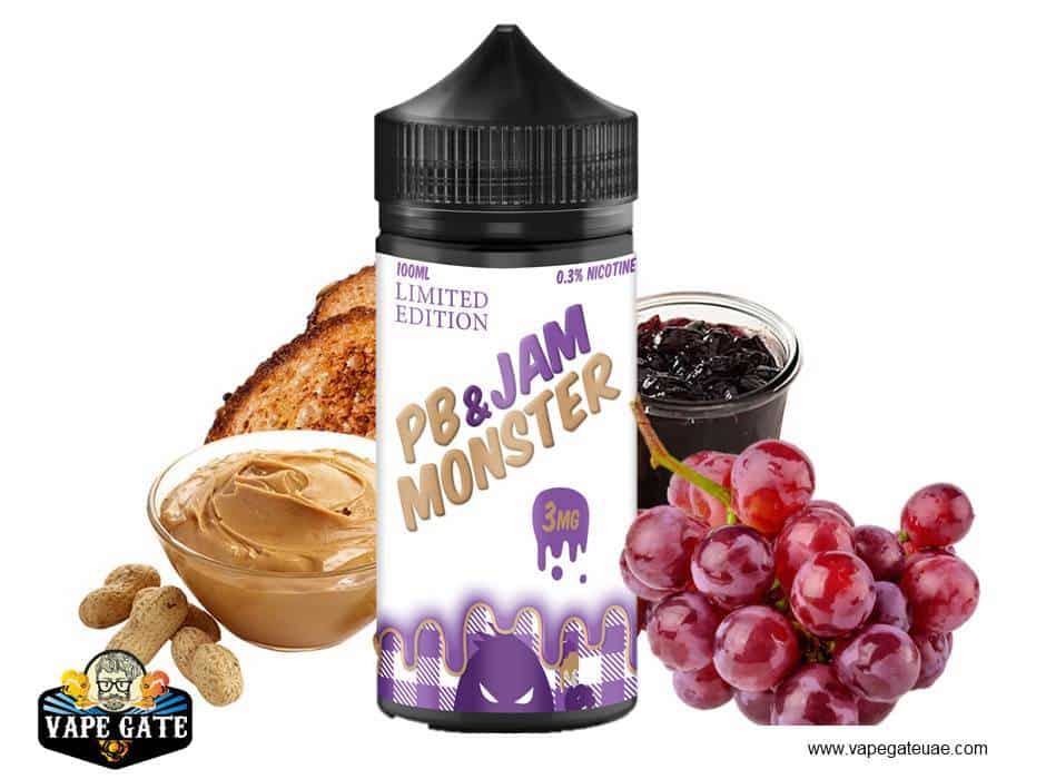 PB and Jam Monster Grape