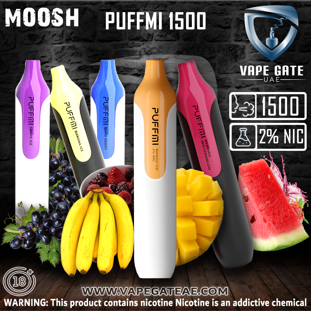 PUFFMI DISPOSABLE PEN (20MG - 1500 PUFFS) | Dubai | Abu Dhabi | Same ...