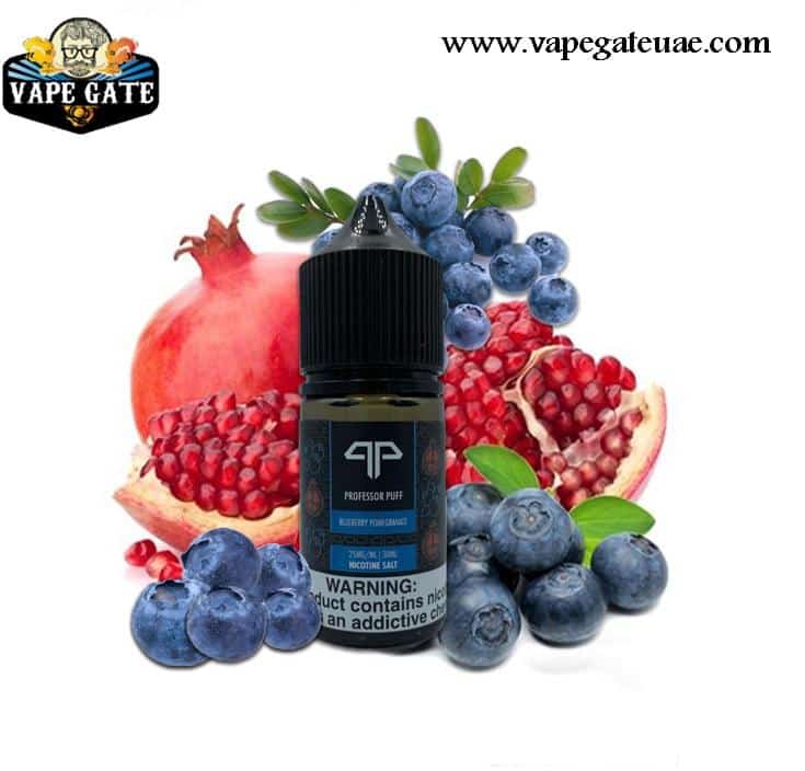 Authentic Professor Puffs Blueberry Pomegranate | Dubai & Abu Dhabi UAE