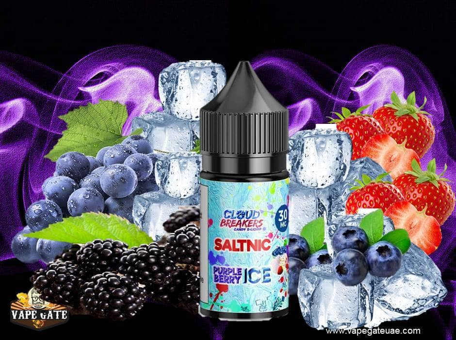 Purple Berry Ice - Cloud Breakers