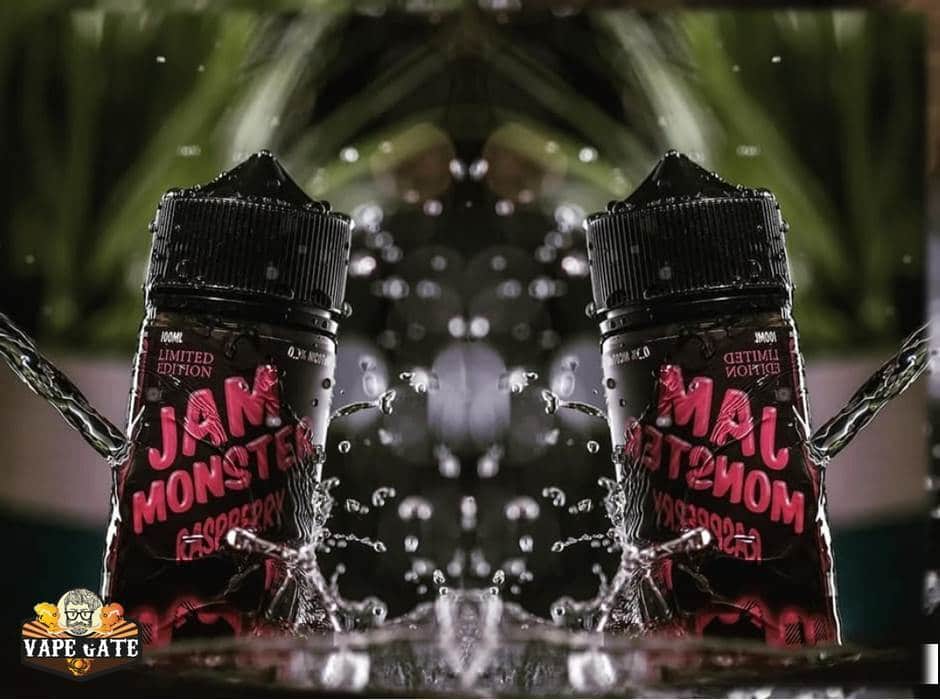 Raspberry - Jam Monster