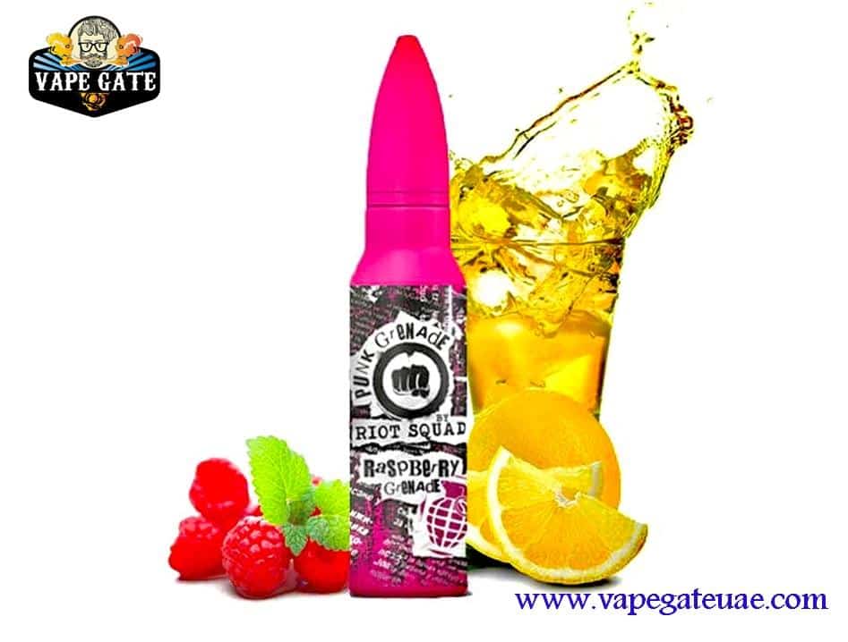 Raspberry Grenade by Riot Squad | Abu Dhabi & Dubai | Vape Gate UAE