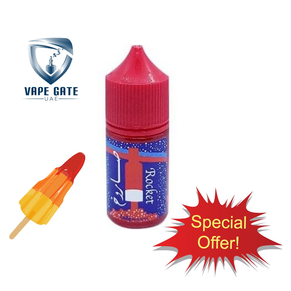 Rocket Lolly Water Ice - 30ML