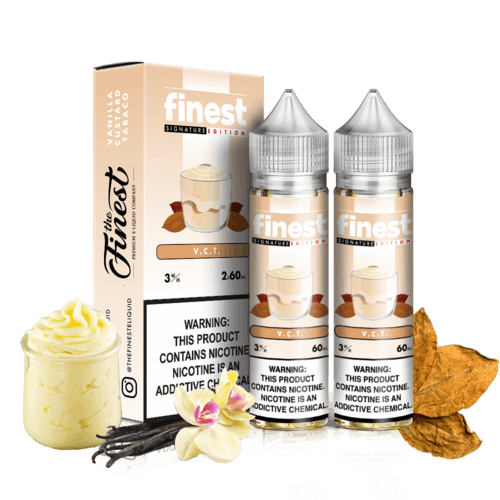 VCT Signature Edition E liquid By The Finest | Dubai & Abu Dhabi UAE