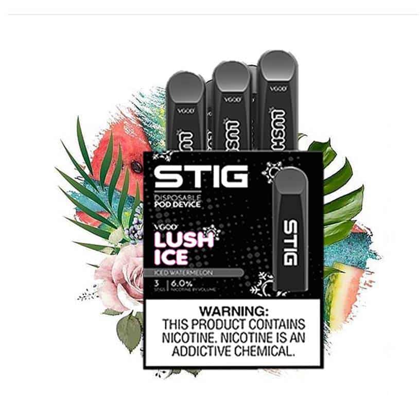 Disposable STIG Lush Ice by VGOD ,buy STIG Abu Dhabi,Dubai,UAE | Vape ...
