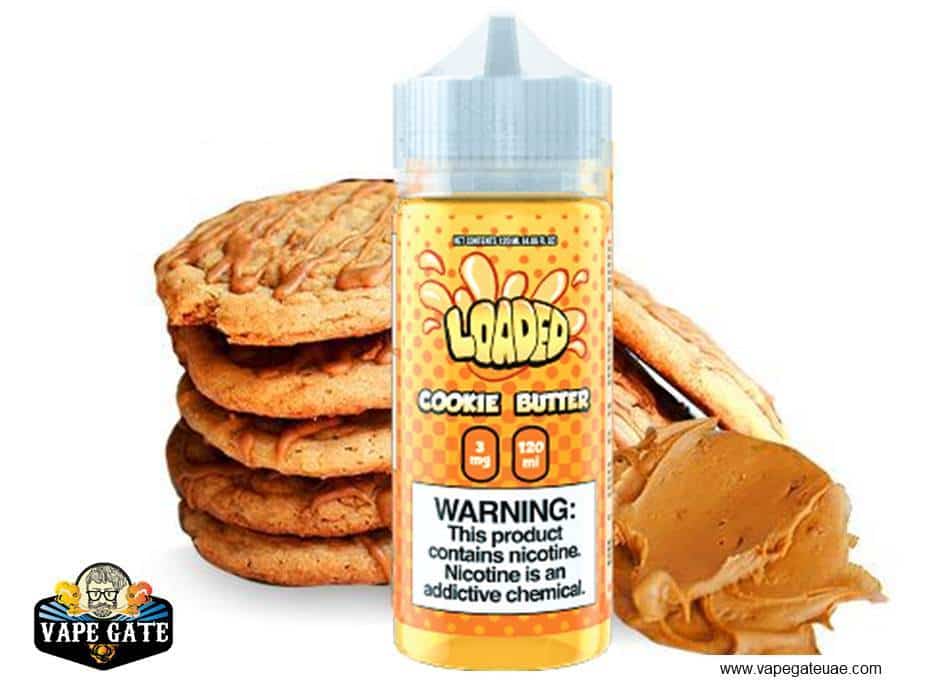 Cookie Butter - Loaded 120 ml, Buy Vapes in Dubai, Abu Dhabi |Guaranty ...