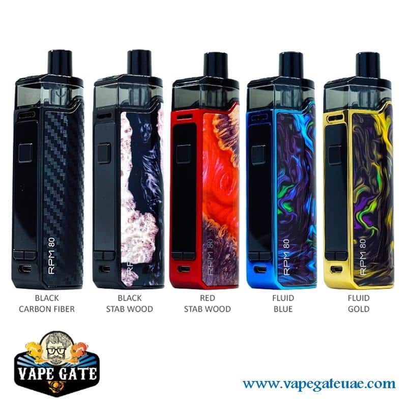 Smok RPM80 Starter Kit | Abu Dhabi & Dubai | Vape Gate UAE