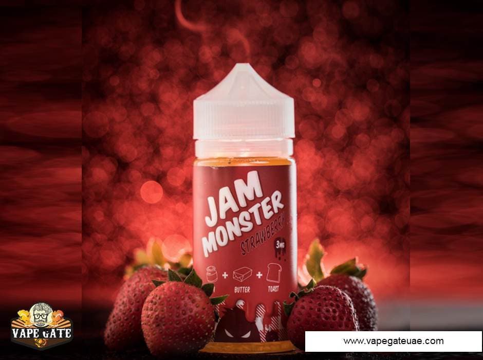 Strawberry - Jam Monster