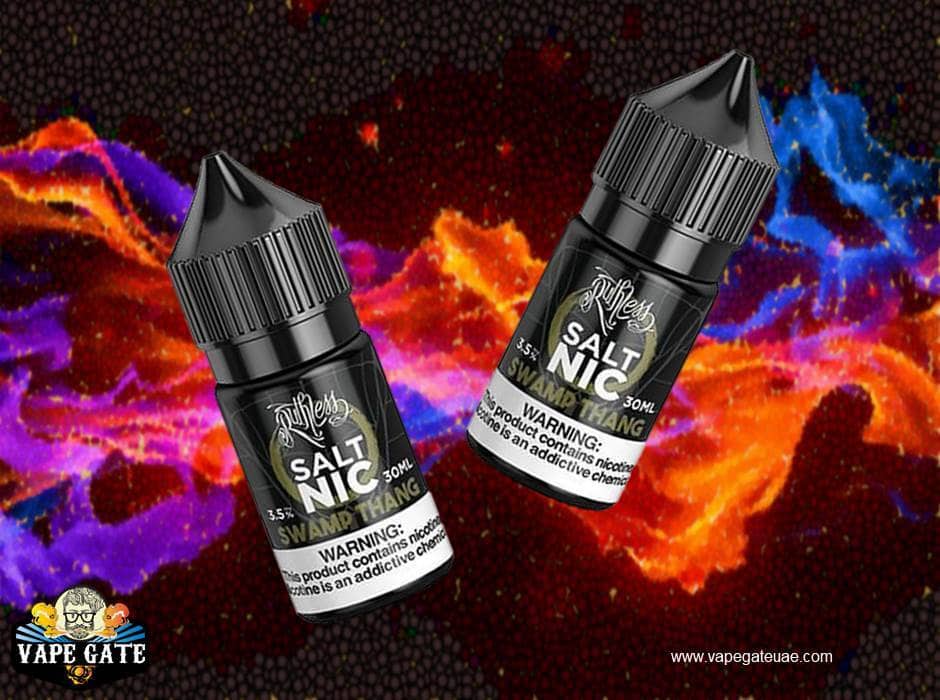 Ruthless Swamp Thang Salt Nic , 30ml In Abu Dhabi , Dubai | Vape Gate UAE