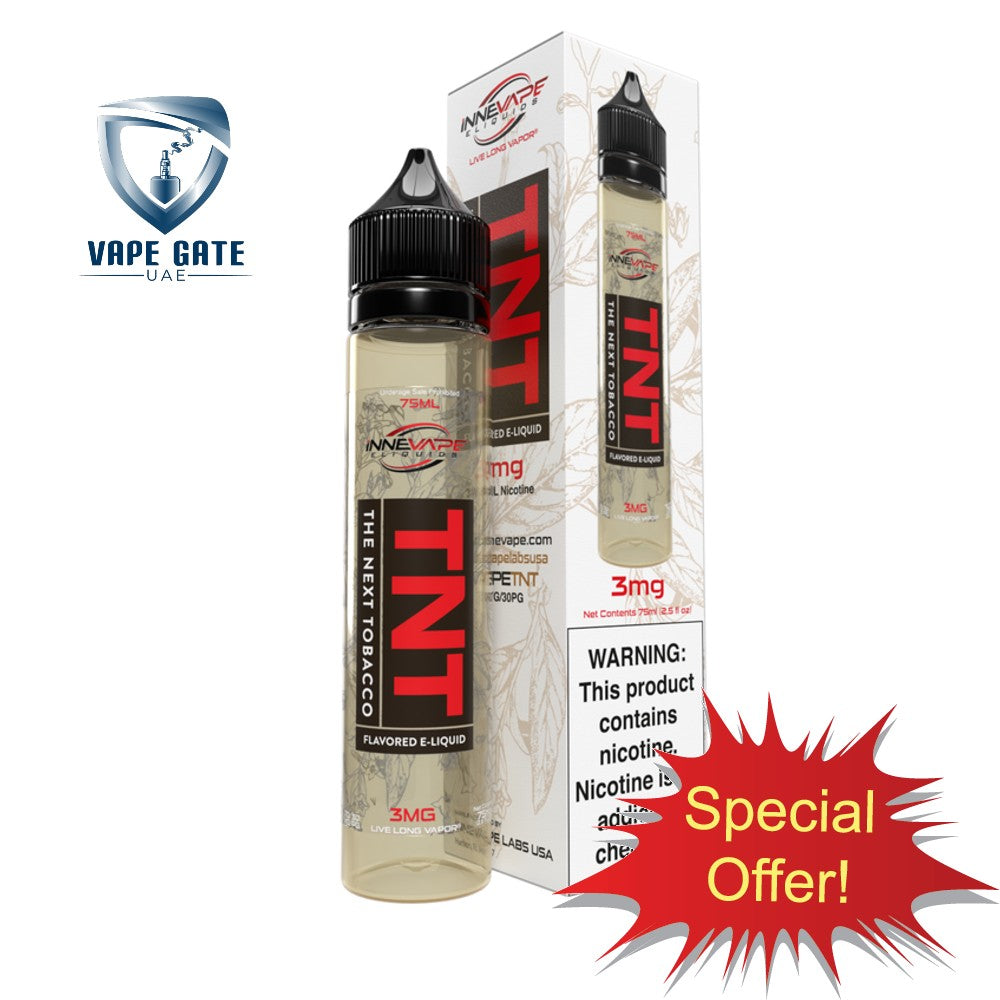 TNT ORIGINAL - BY INNEVAPE ELIQUID | Abu Dhabi & Dubai | Vape Gate UAE