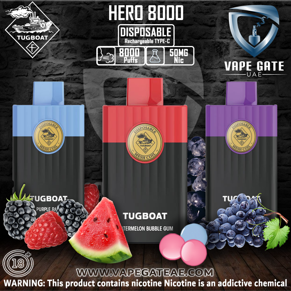 HERO Pod Kit Disposable Vape (8000 Puffs) | Dubai & Abu Dhabi | Same ...