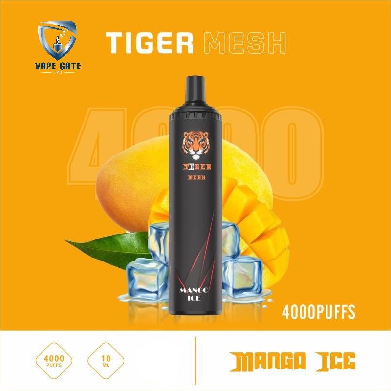 Tiger Mesh - Disposables Pod System (50 mg - 4000 Puffs) |Abu Dhabi ...