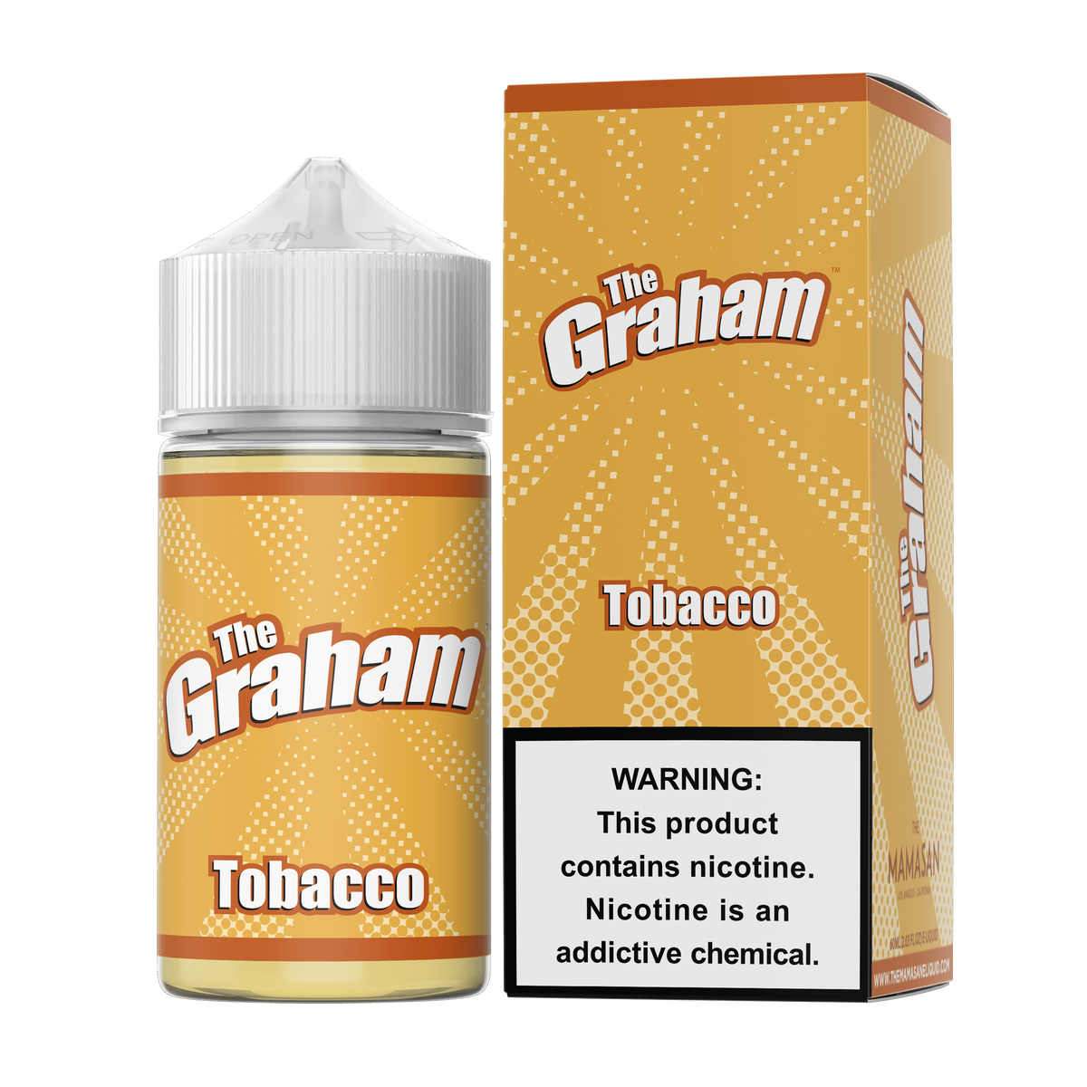 GRAHAM SLAM TOBACCO SALT - THE MAMASAN 30ML | Abu Dhabi & Dubai UAE ...