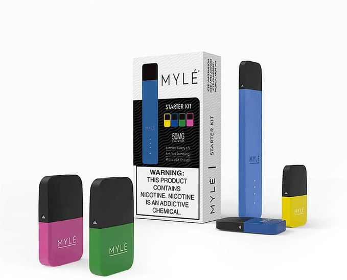 MYLE STARTER KIT V4 UAE Online Store | MYLE Vape Shop Abu Dhabi |Dubai ...