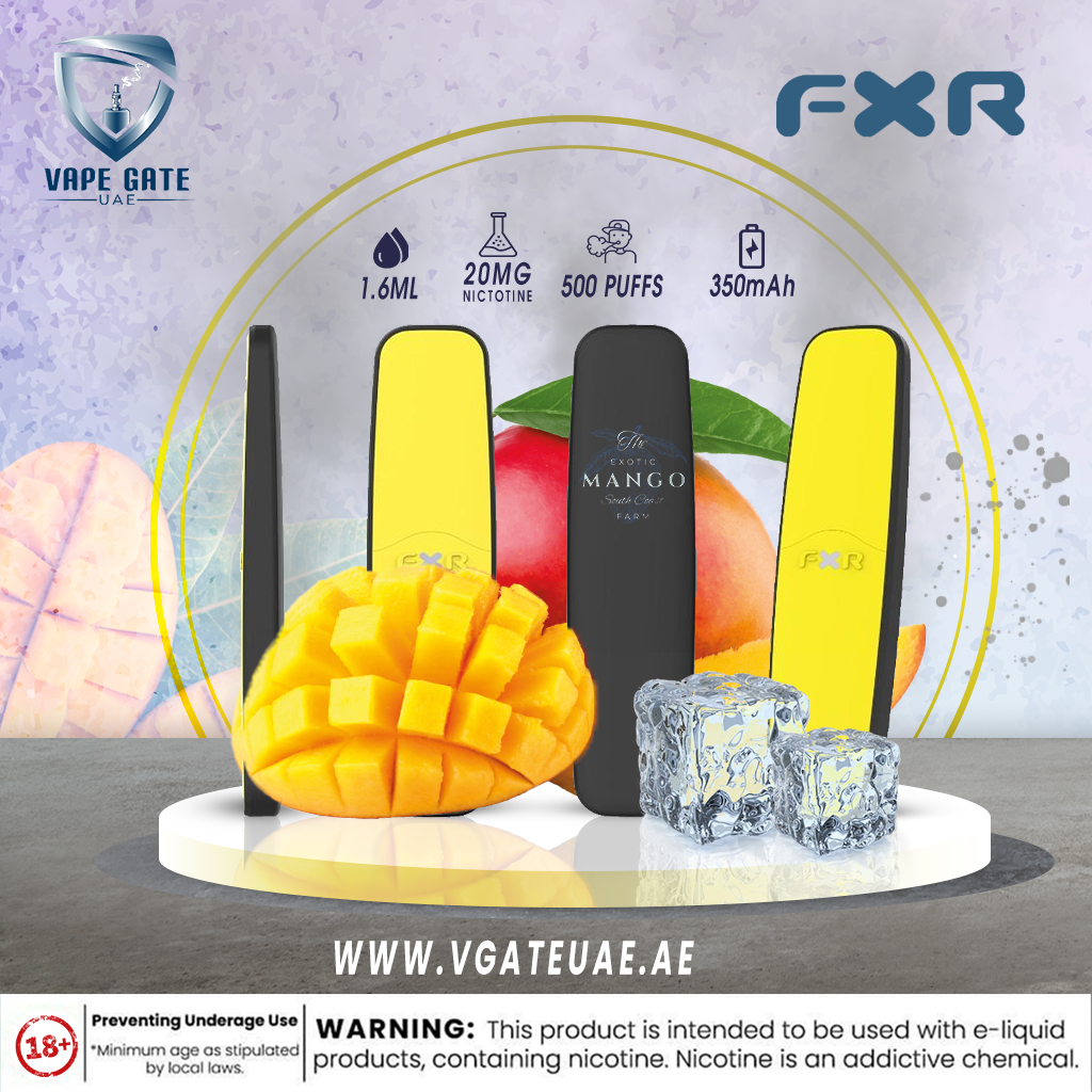 FXR Disposable Vaporizer | Abu Dhabi, Dubai | Vape Gate UAE | New ...