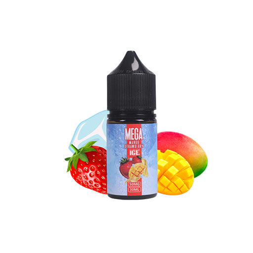 Mega Mango Strawberry Ice 30ml SaltNic | Dubai | Abu Dhabi | Same Day ...