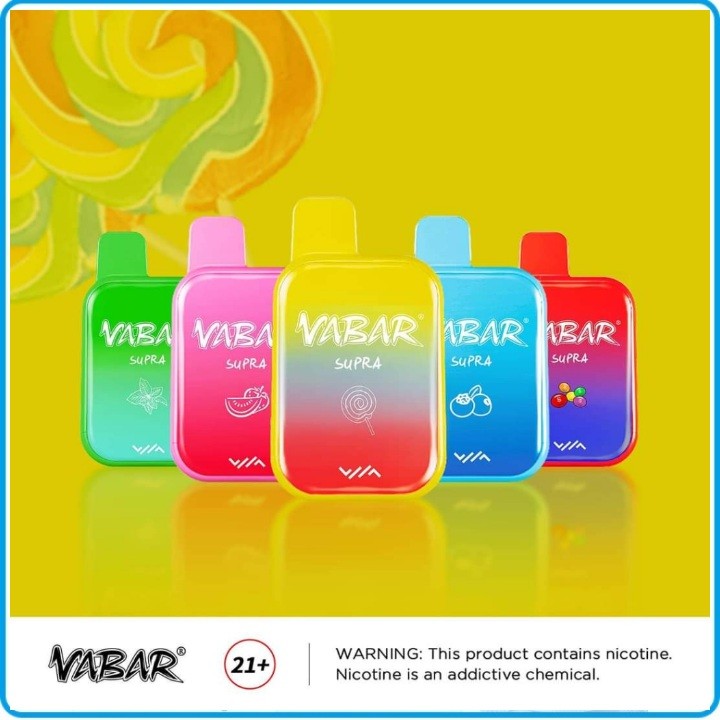 Vabar Supra Disposable Vape Device (7000 Puffs) | Dubai Same Day ...