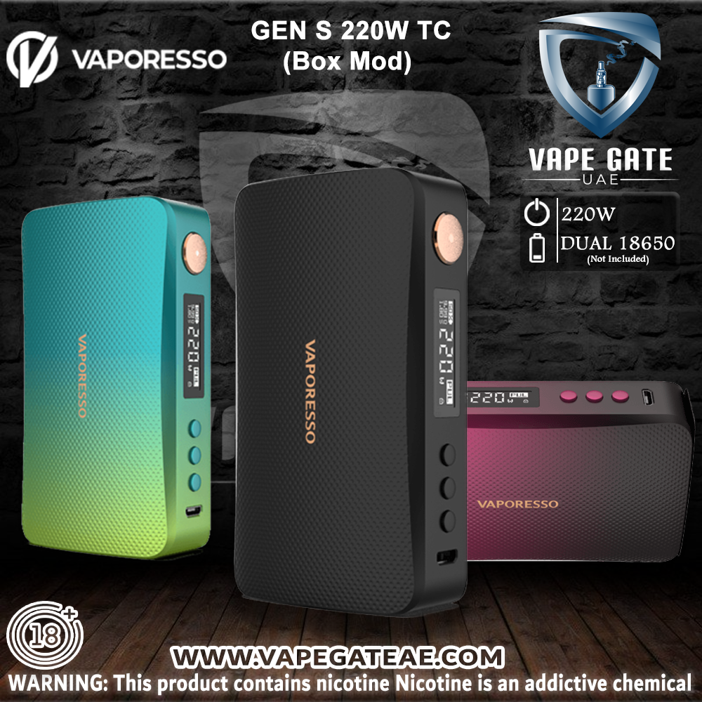 Vape Box Mods | Vape Gate UAE