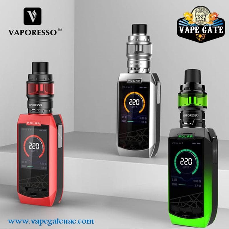 Vaporesso Polar Kit | Abu Dhabi & Dubai UAE | Vape Gate UAE | Expo 2020