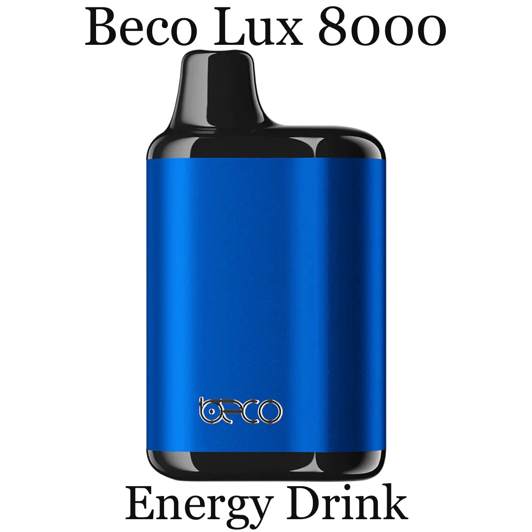 Beco Lux Disposable Vape 8000 Puffs | Dubai & Abu Dhabi | Same Day Delivery