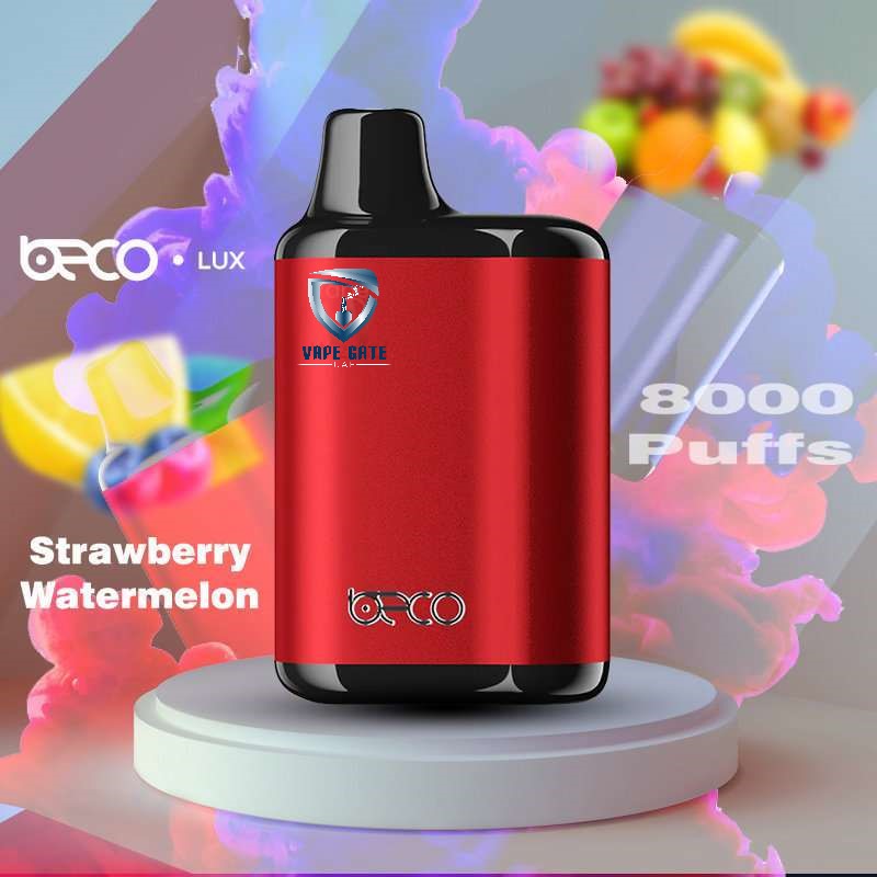 Beco Lux Disposable Vape 8000 Puffs | Dubai & Abu Dhabi | Same Day Delivery