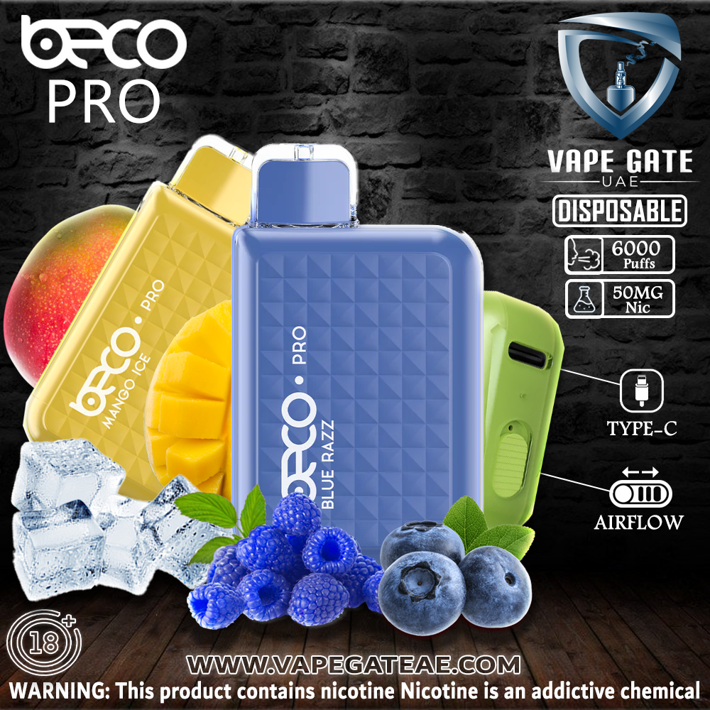VAPTIO - Beco Pro Disposable (6000 Puffs - 12ml) | Same Day Delivery ...