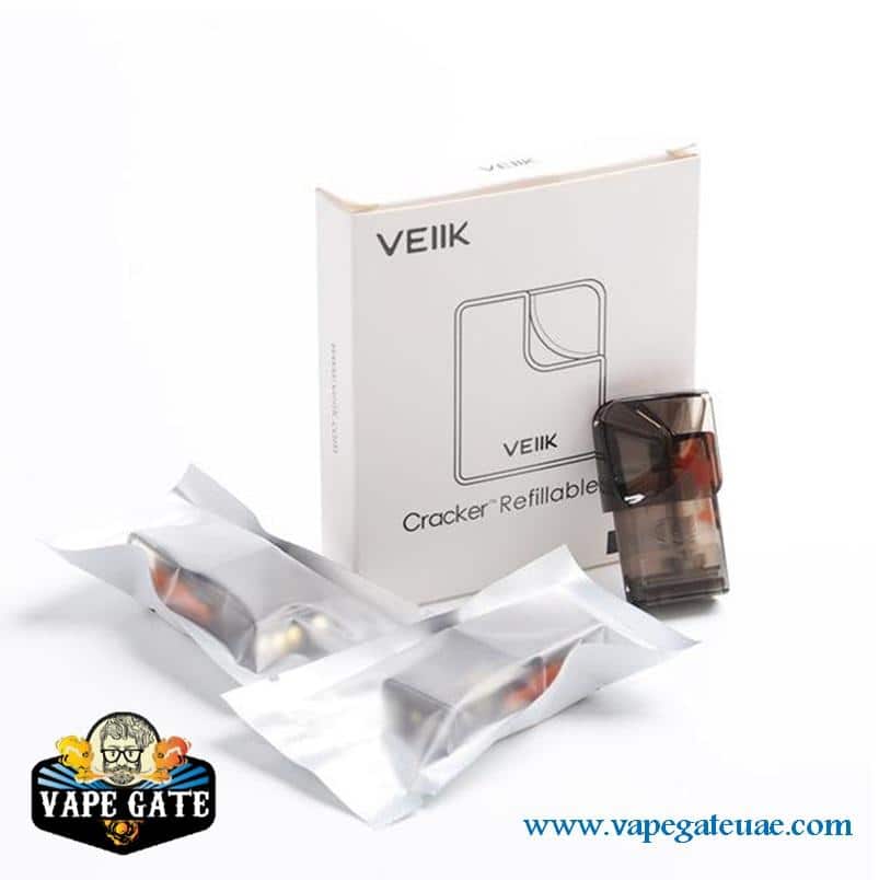 VEIIK Cracker Replacement Pod Dubai | Same Day Vape Delivery Abu Dhabi
