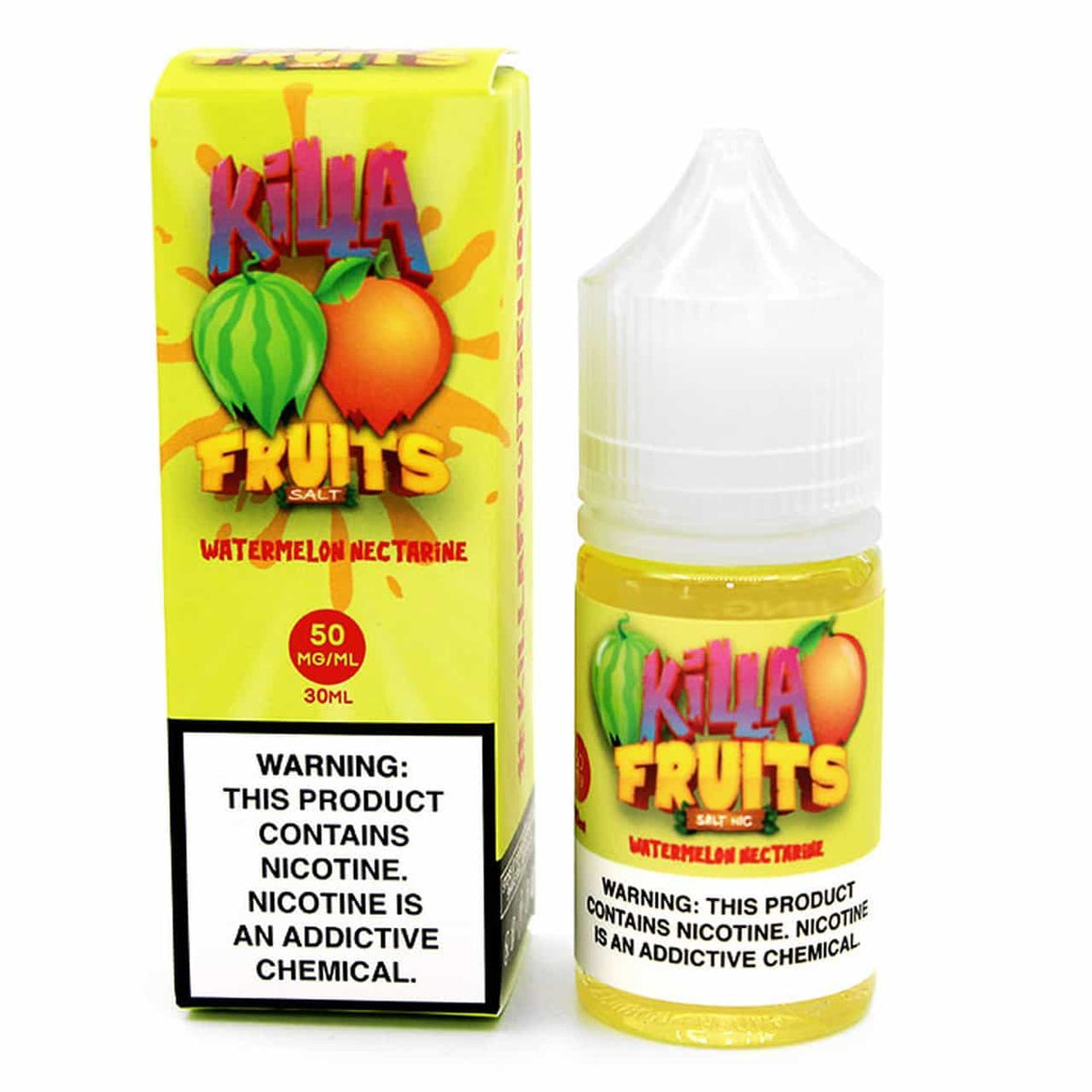 Watermelon Nectarine 30ml Saltnic by Killa Fruits | Vape Gate UAE