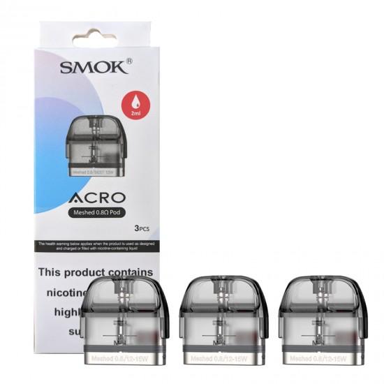 SMOK - ACRO KIT REPLACEMENT PODS| UAE Online shop | Vape Riyadh | New ...