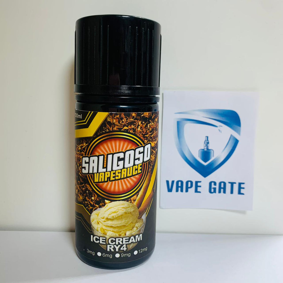 Ice Cream RY4 - Saligoso Vapesauce