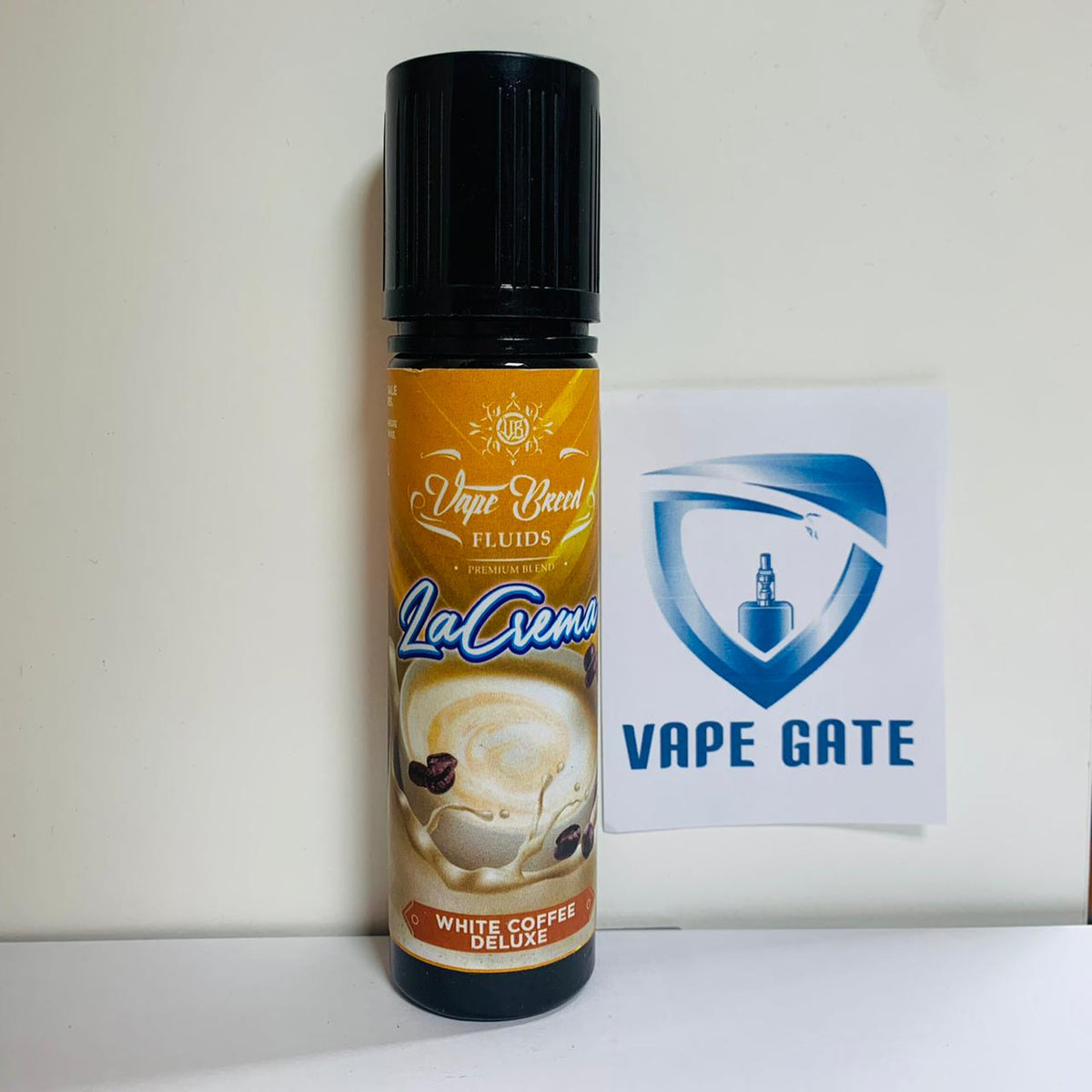 White Coffee Deluxe La Crema - Vape Breed Fluids